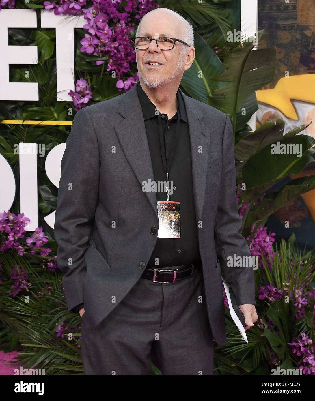 Los Angeles, USA. 17th Oct, 2022. Publicist Stan Rosenfield arrives at ...