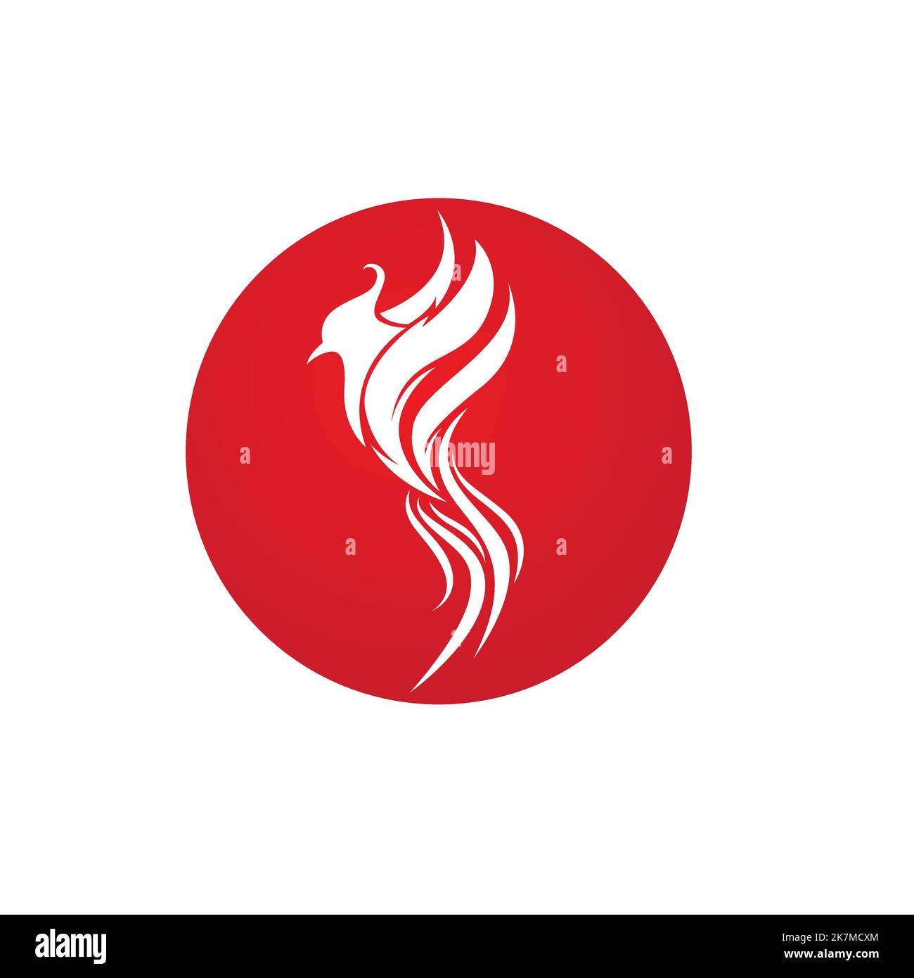 Phoenix Vector Icon Illustration Stock Vector Image & Art - Alamy