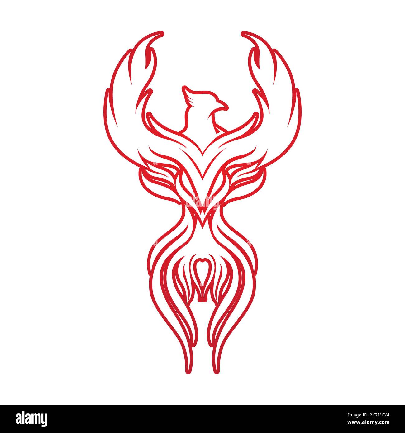 Infinity fire flame logo hi-res stock photography and images - Alamy