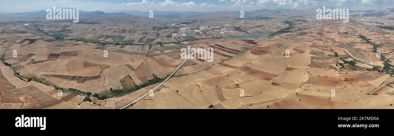 Scenic 4k aerial view farming hi-res stock photography and images - Alamy