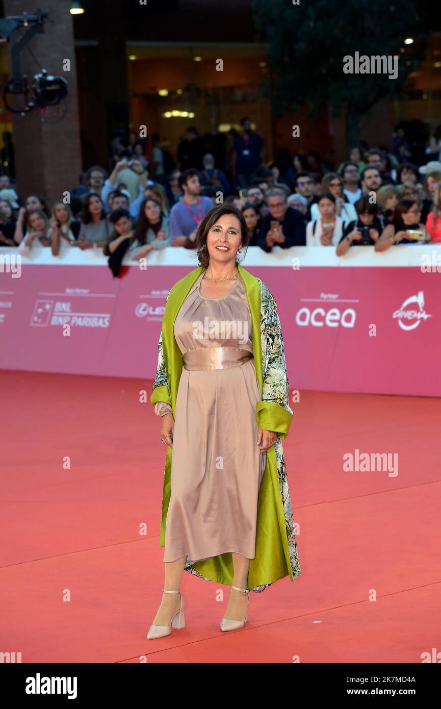 Italy, Rome, October 17th, 2022 : Rome 17th Film Festival. Antonella ...