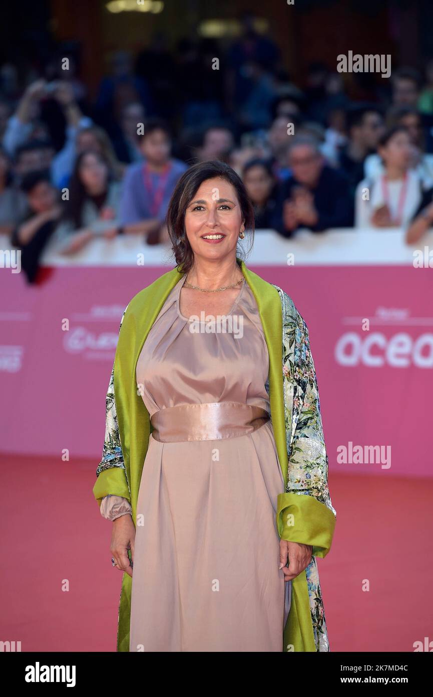 Italy, Rome, October 17th, 2022 : Rome 17th Film Festival. Antonella ...