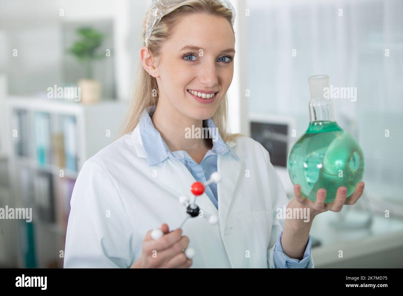Portrait woman in dna hi-res stock photography and images - Alamy
