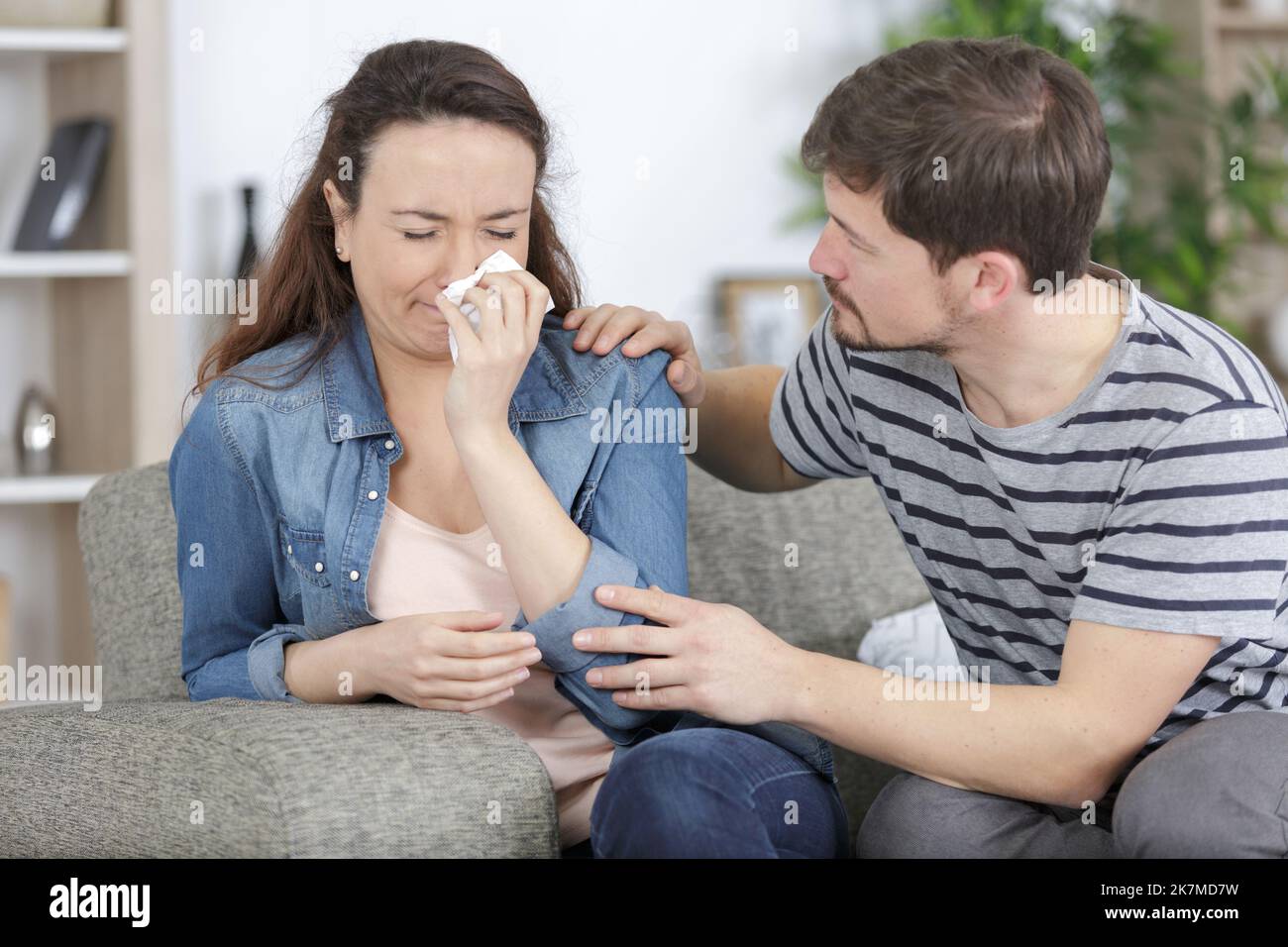 Comforting Someone Who Is Crying