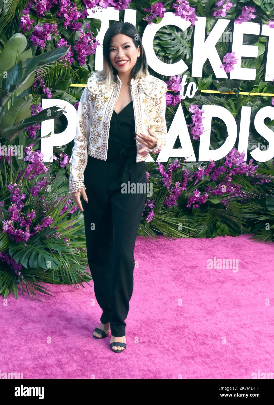 Los Angeles, California, USA 17th October 2022 Cindy (Yi-Jou) Chen ...