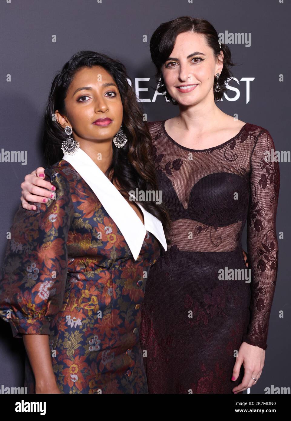 17 October 2022 - Hollywood, California - Menik Gooneratne, Avital Ash ...