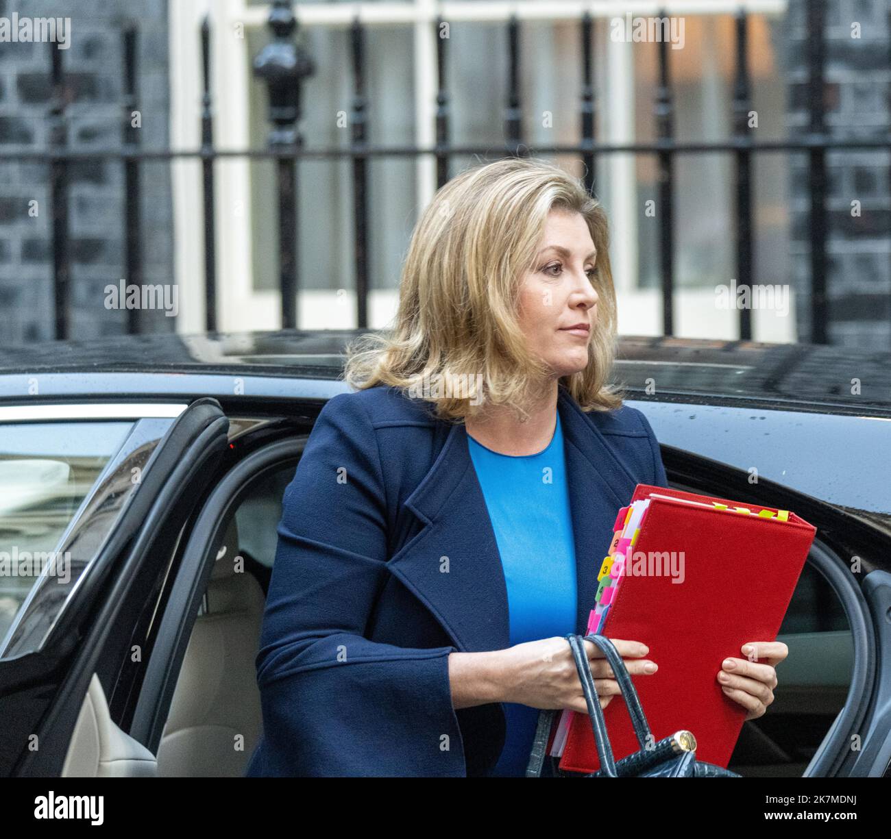 London, UK. 18th Oct, 2022. Penny Mordaunt, Leader of the House of ...