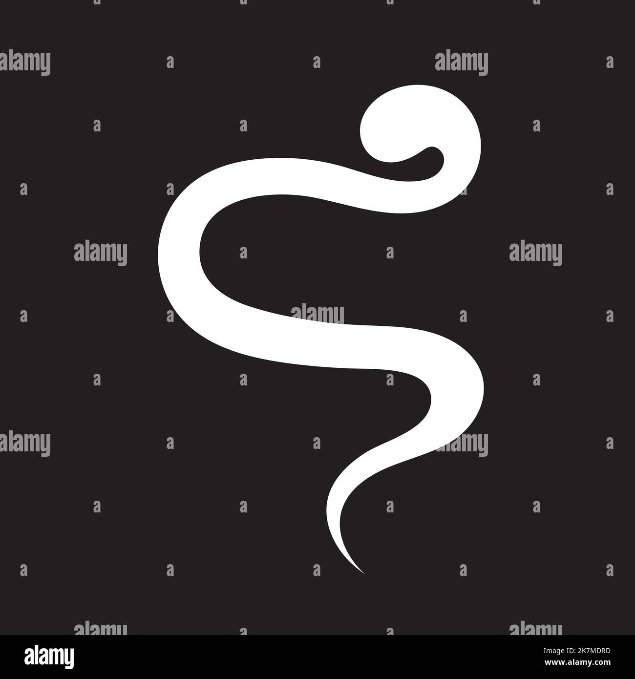 Smoke Vector Icon Design Illustration Stock Vector Image & Art - Alamy