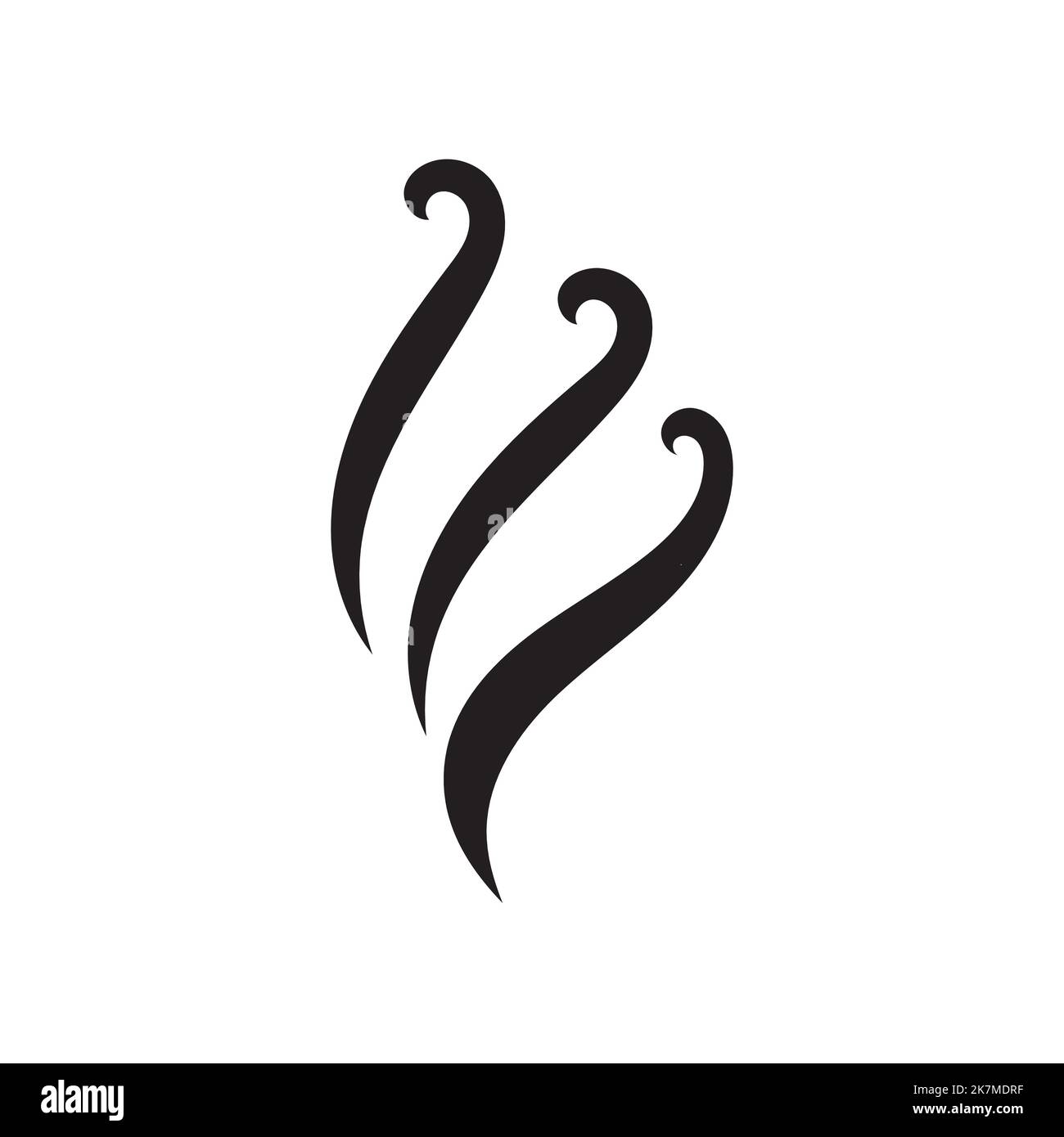 Smoke Vector Icon Design Illustration Stock Vector Image & Art - Alamy