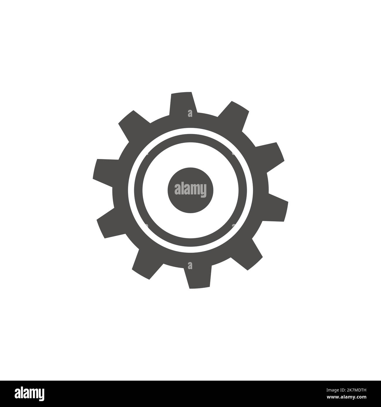Gear Vector Icon Illustration Design Stock Vector Image & Art - Alamy