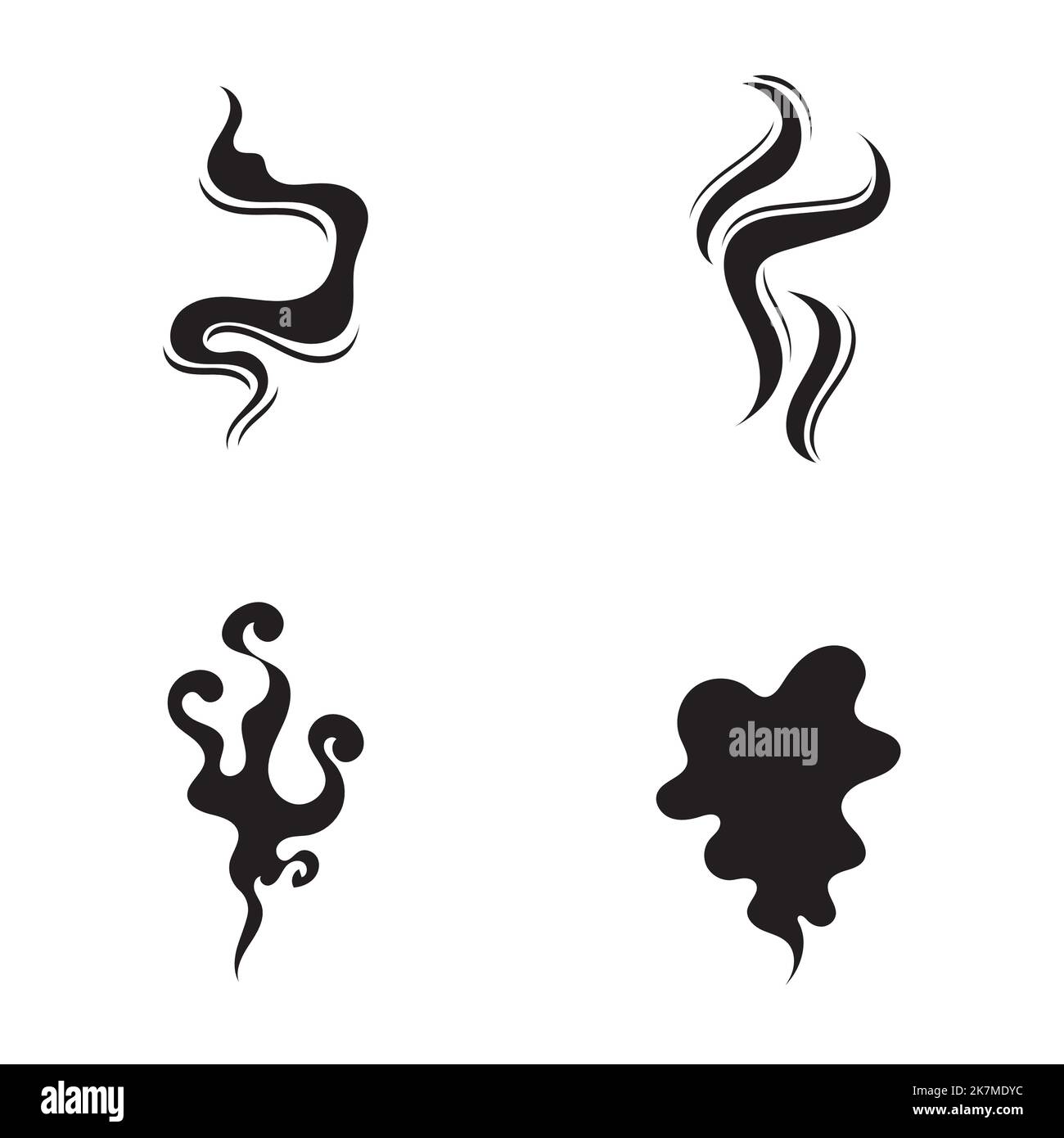 Smoke Vector Icon Design Illustration Stock Vector Image & Art - Alamy