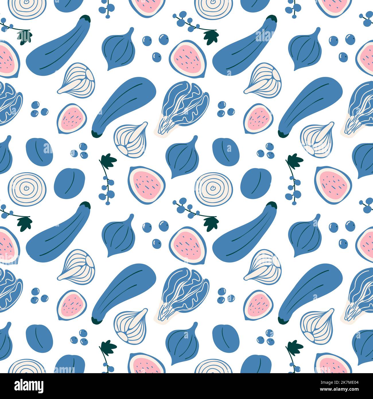 Fresh local fruit berries Stock Vector Images - Alamy