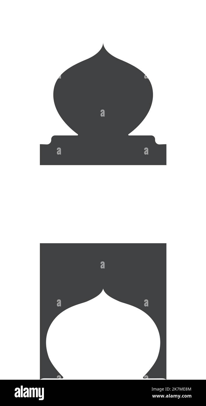 Mosque Window Vector Icon Stock Vector Image & Art - Alamy
