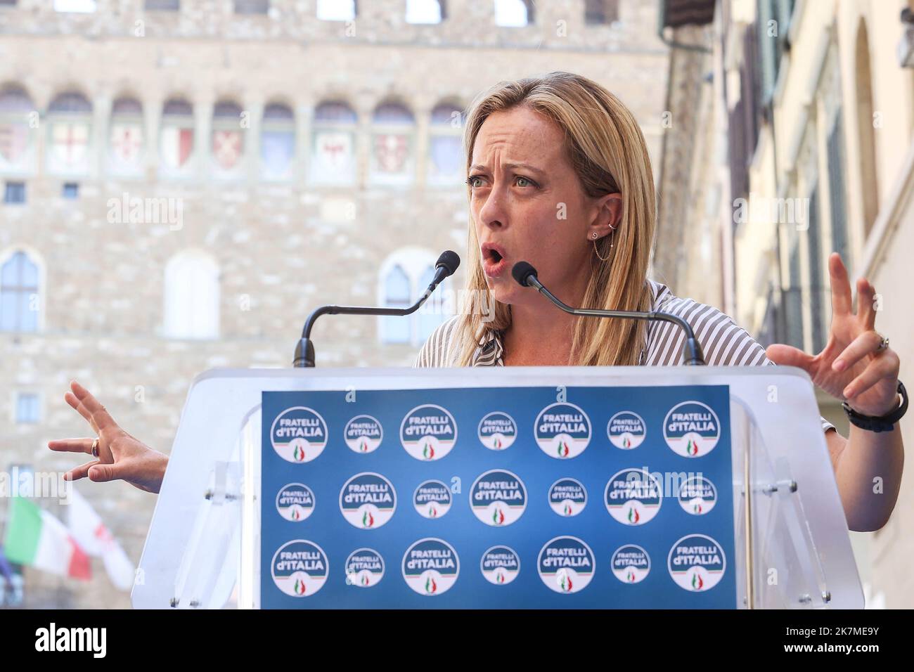 Giorgia Meloni is an Italian politician and journalist. She was ...