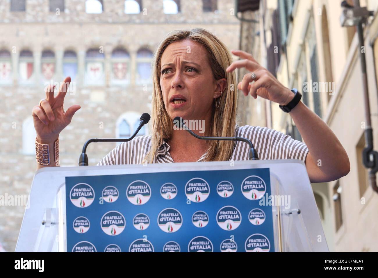 Giorgia Meloni is an Italian politician and journalist. She was ...