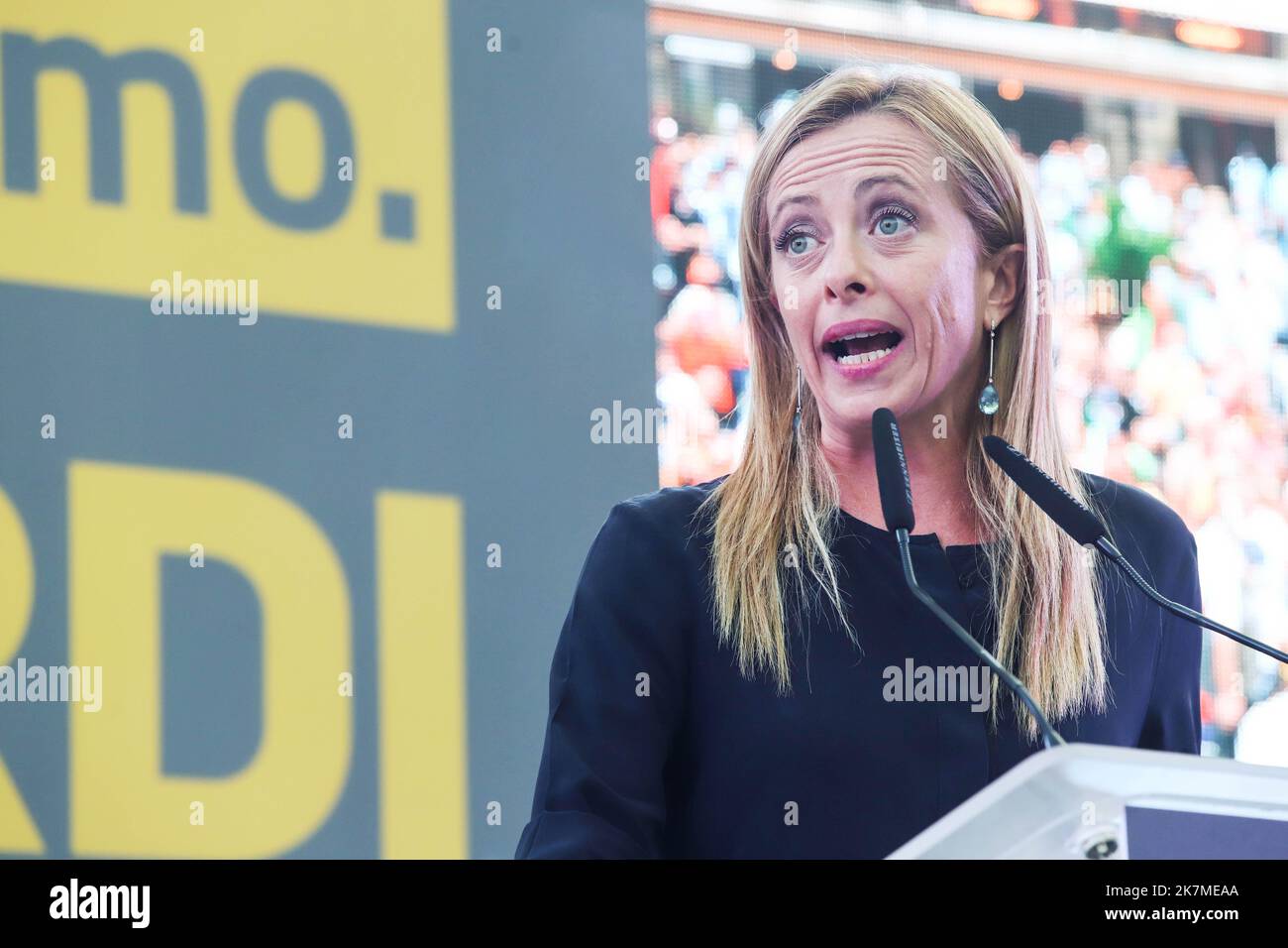 Giorgia meloni italian prime minister hi-res stock photography and ...