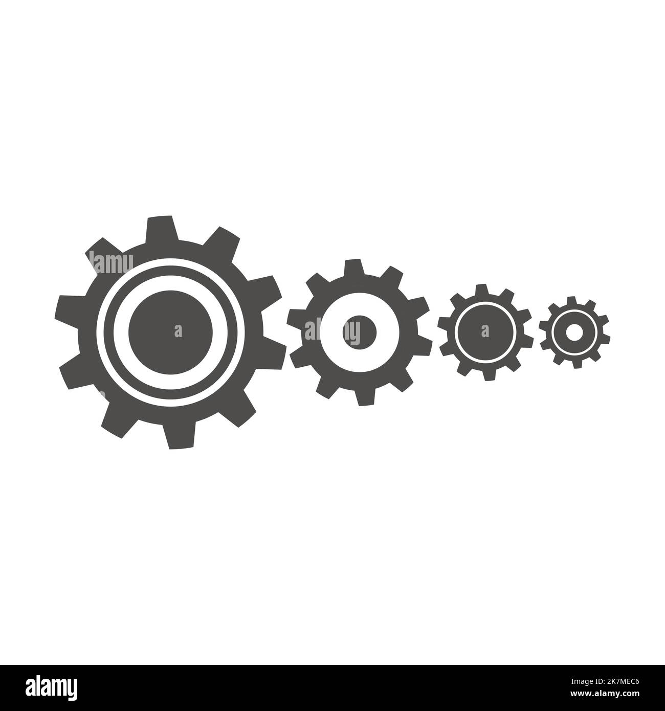 Gear Vector Icon Illustration Design Stock Vector Image & Art - Alamy