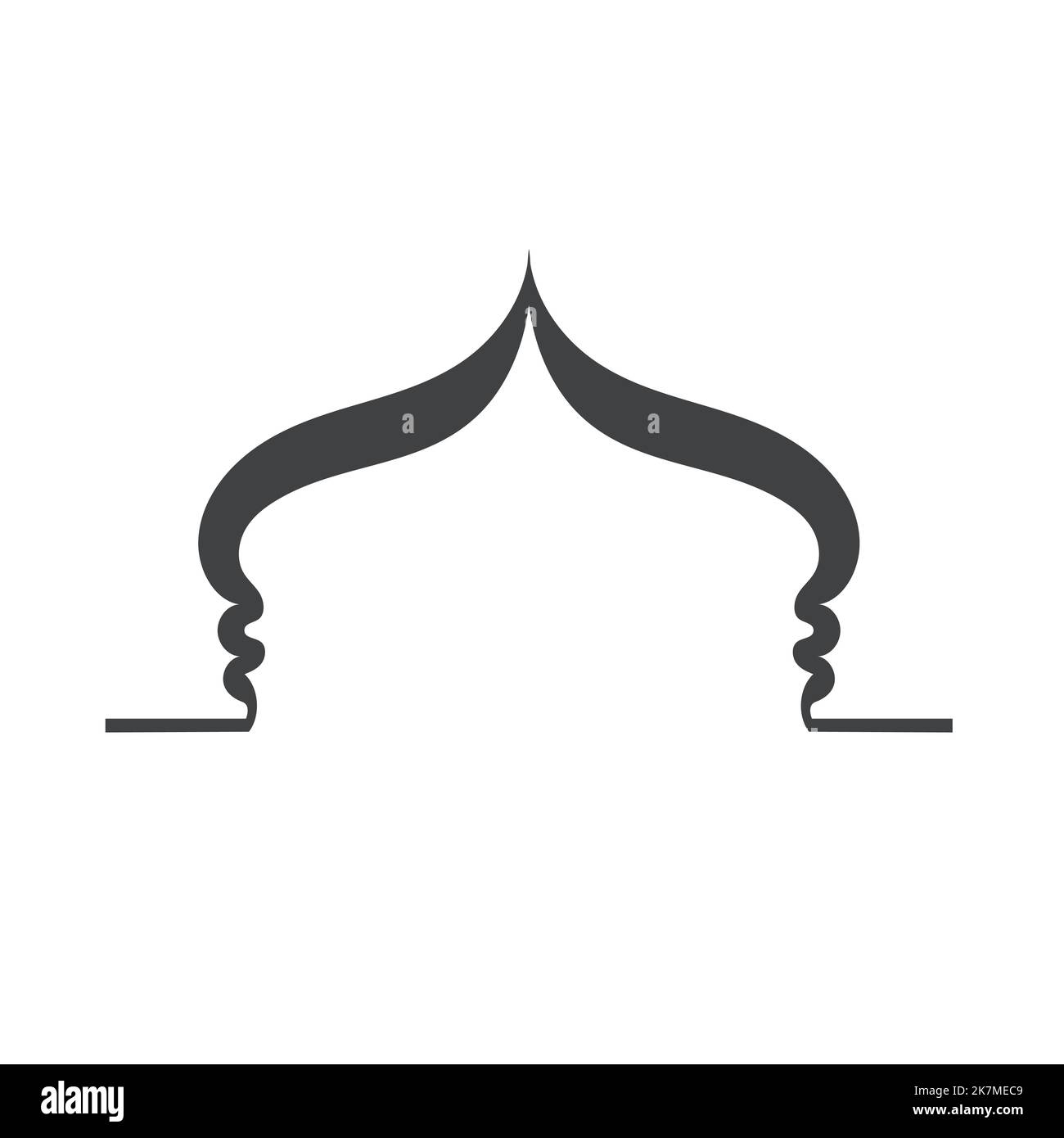 Mosque Window Vector Icon Stock Vector Image & Art - Alamy