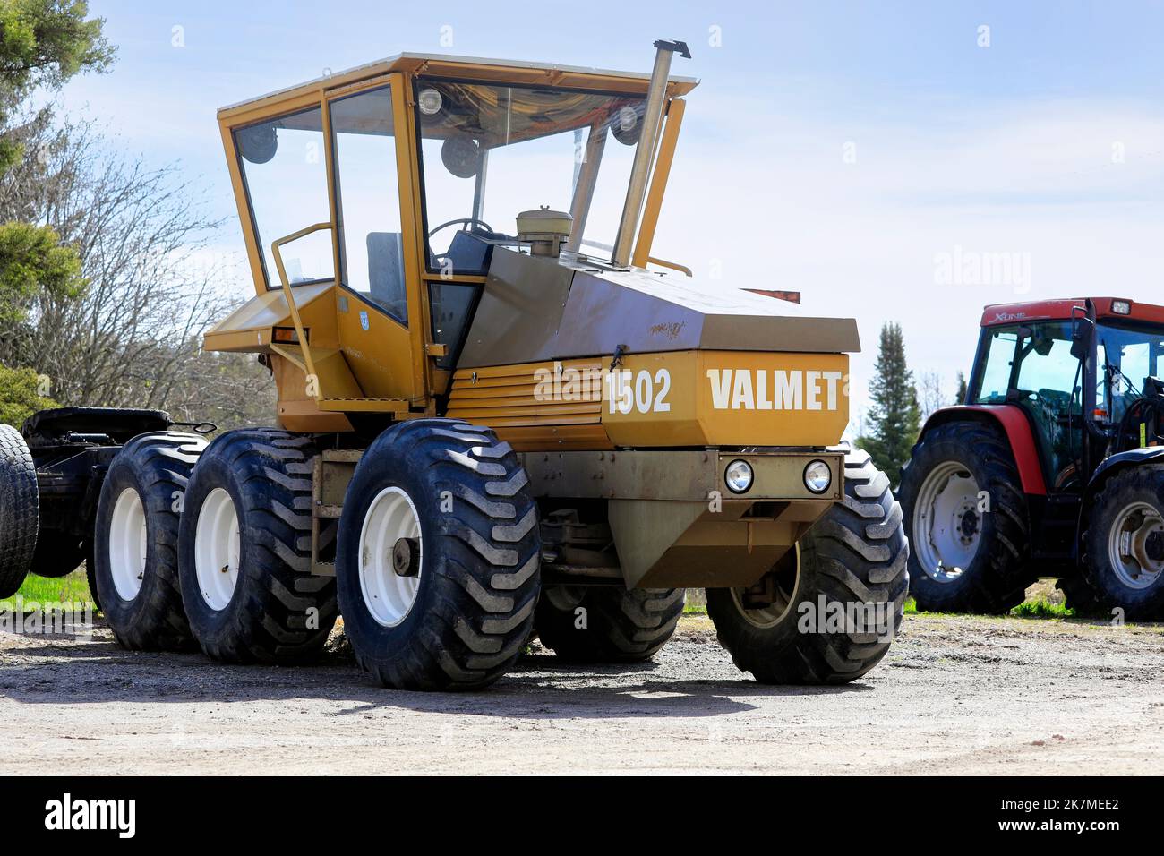 Valmet six wheels hi-res stock photography and images - Alamy