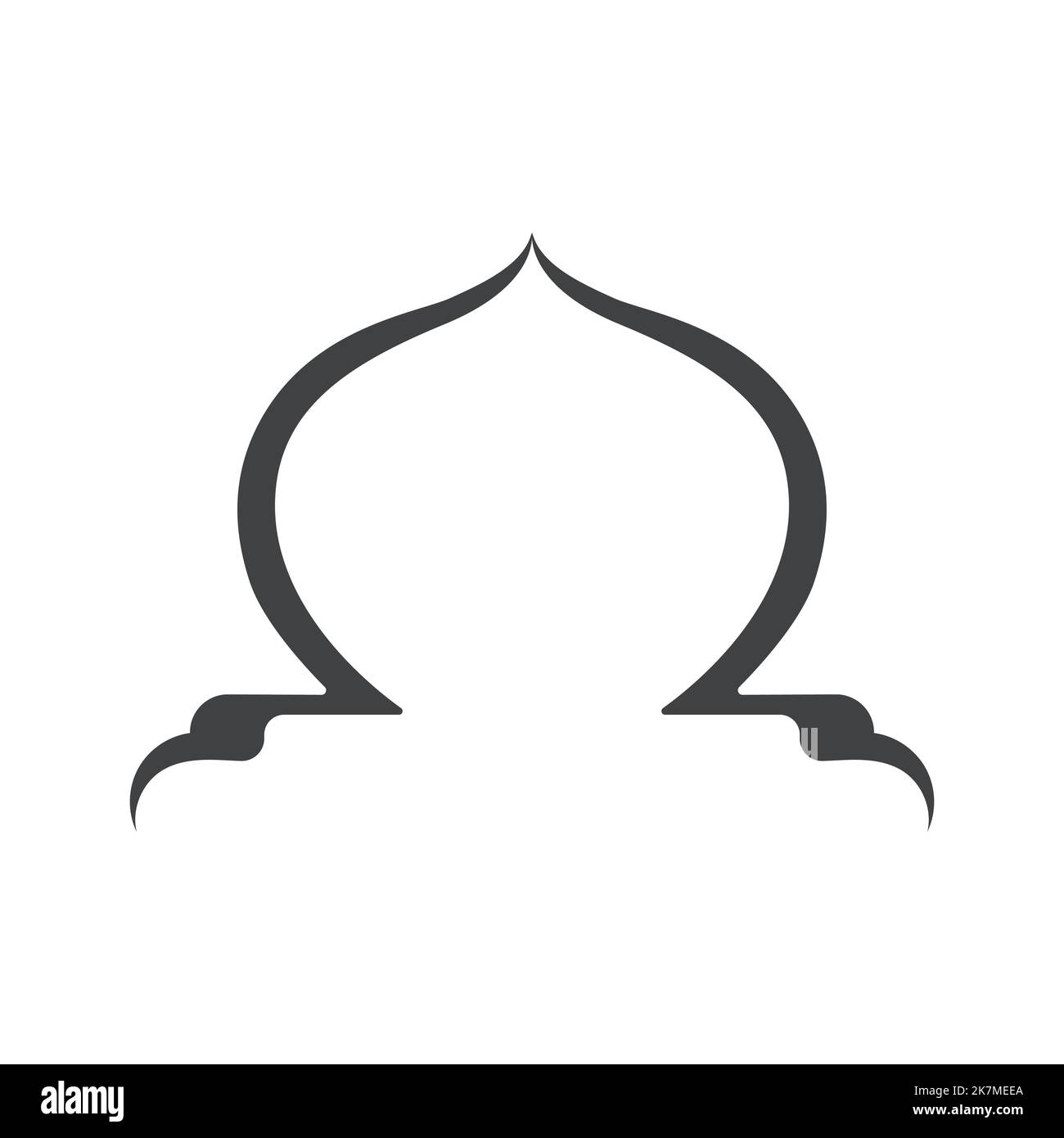 Mosque Window Vector Icon Stock Vector Image & Art - Alamy