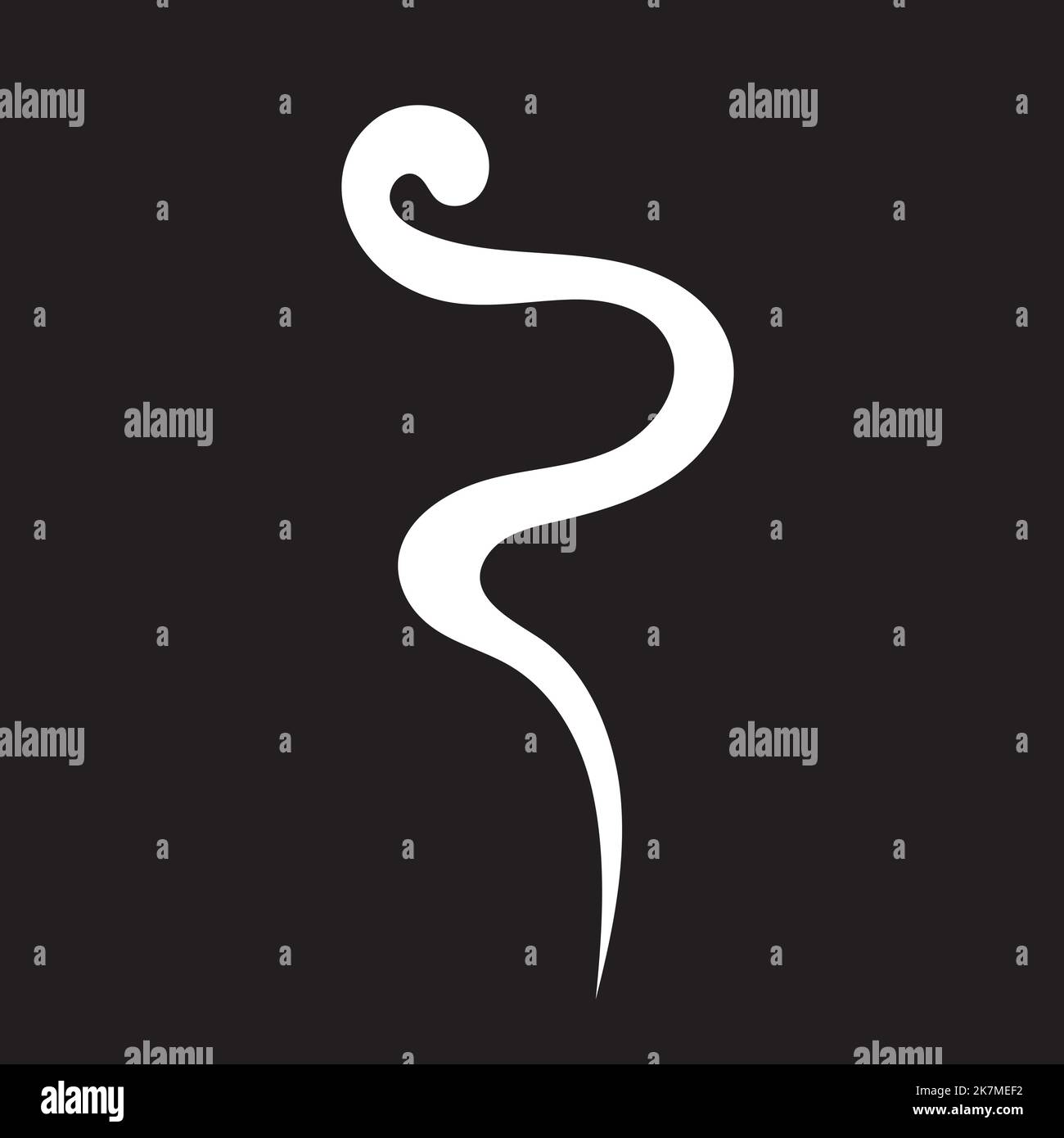 Smoke Vector Icon Design Illustration Stock Vector Image & Art - Alamy