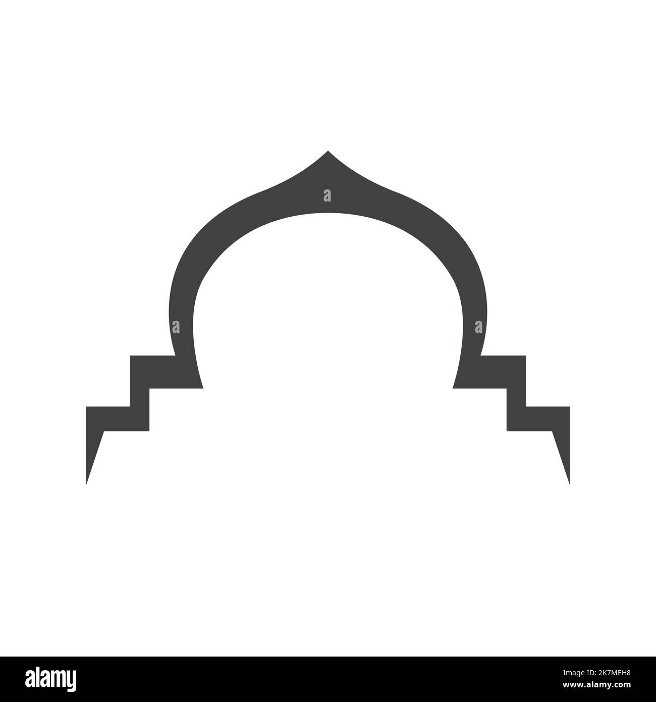 Mosque Window Vector Icon Stock Vector Image & Art - Alamy