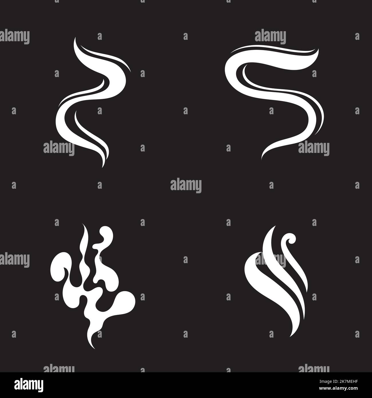 Water vapor vector vectors Black and White Stock Photos & Images - Alamy