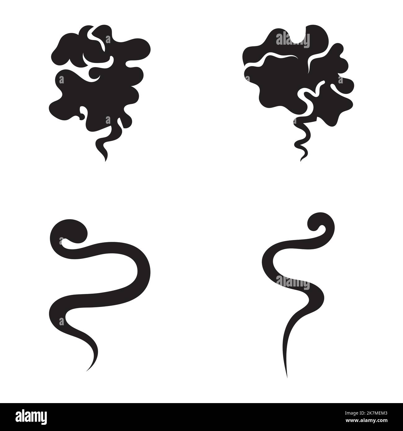 Smoke Vector Icon Design Illustration Stock Vector Image & Art - Alamy