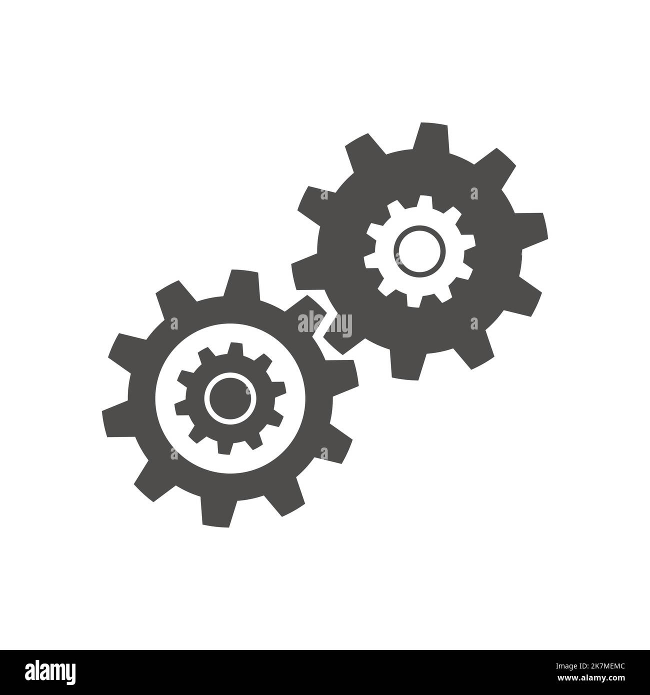 Gear Vector Icon Illustration Design Stock Vector Image & Art - Alamy