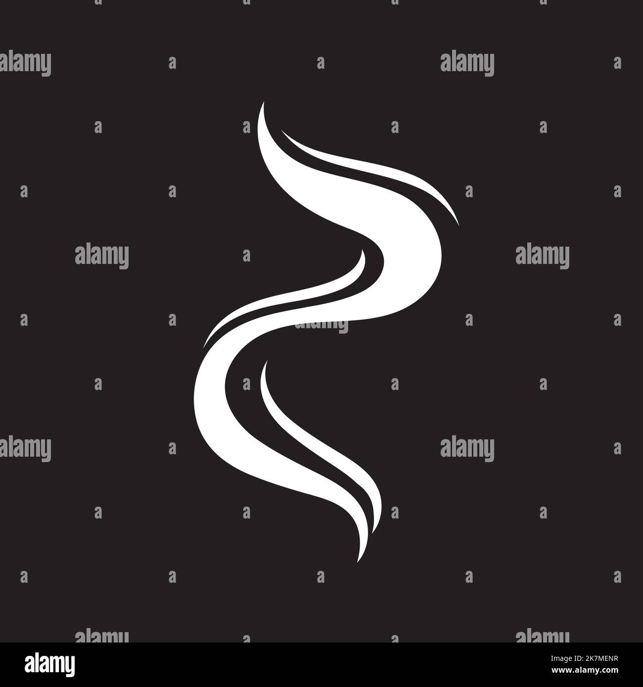 Smoke Vector Icon Design Illustration Stock Vector Image & Art - Alamy
