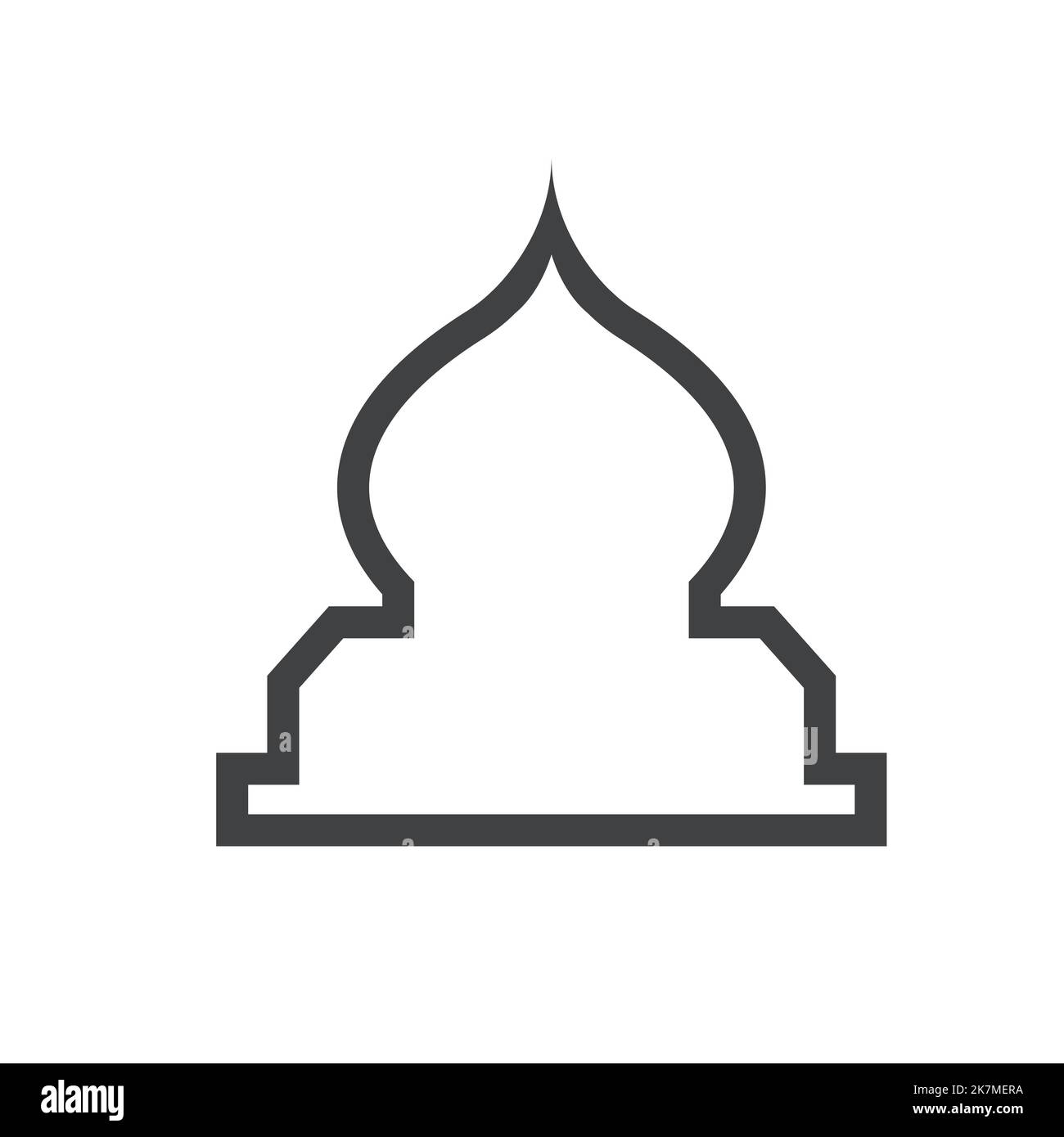 Mosque Window Vector Icon Stock Vector Image & Art - Alamy