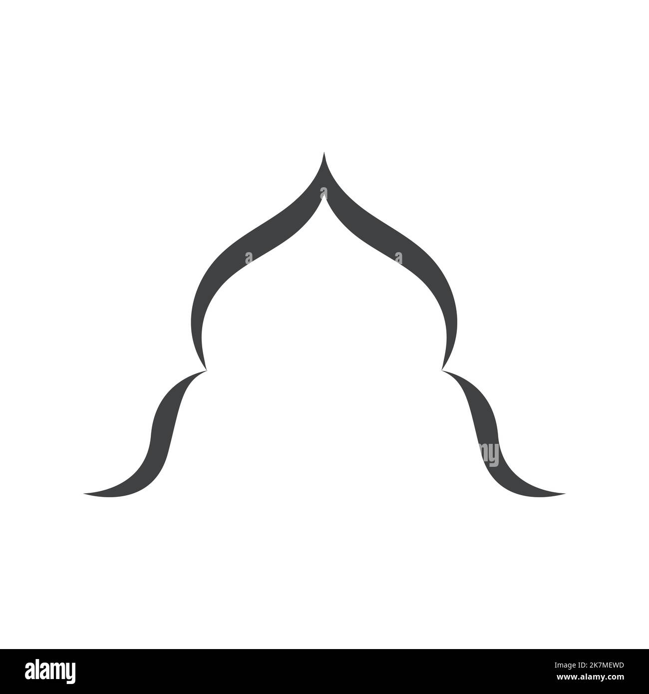 Mosque Window Vector Icon Stock Vector Image & Art - Alamy