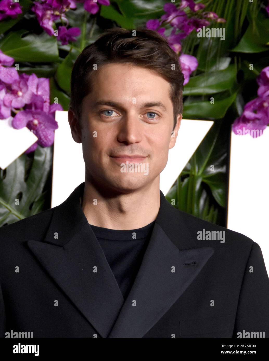 Los Angeles, California, USA 17th October 2022 Actor Lucas Bravo ...