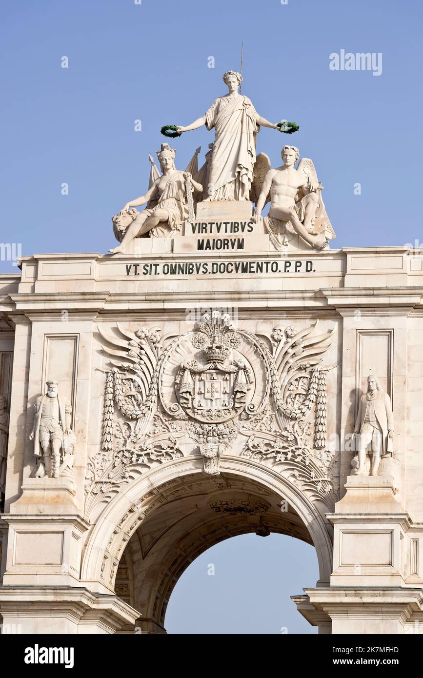 Arc rua augusta hi-res stock photography and images - Alamy