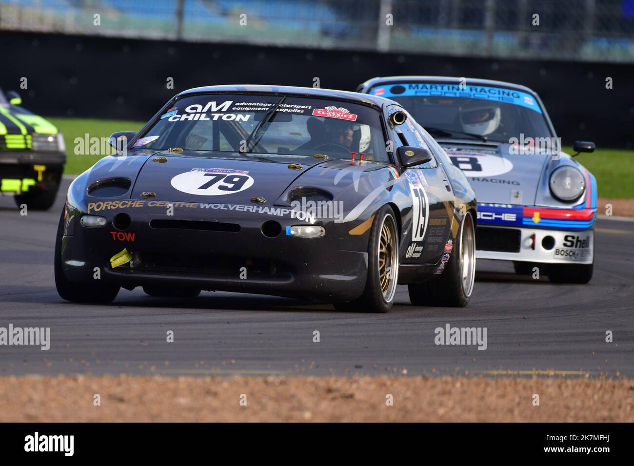 Mark Chilton, Porsche 928 S4, Keir Edmonds, Porsche 911 Carrera ...