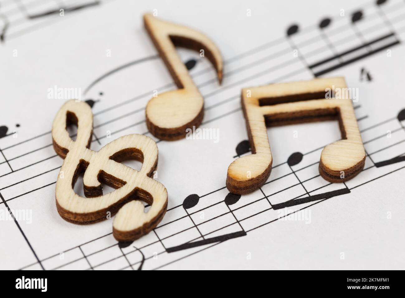Sheet music symbol hi-res stock photography and images - Alamy