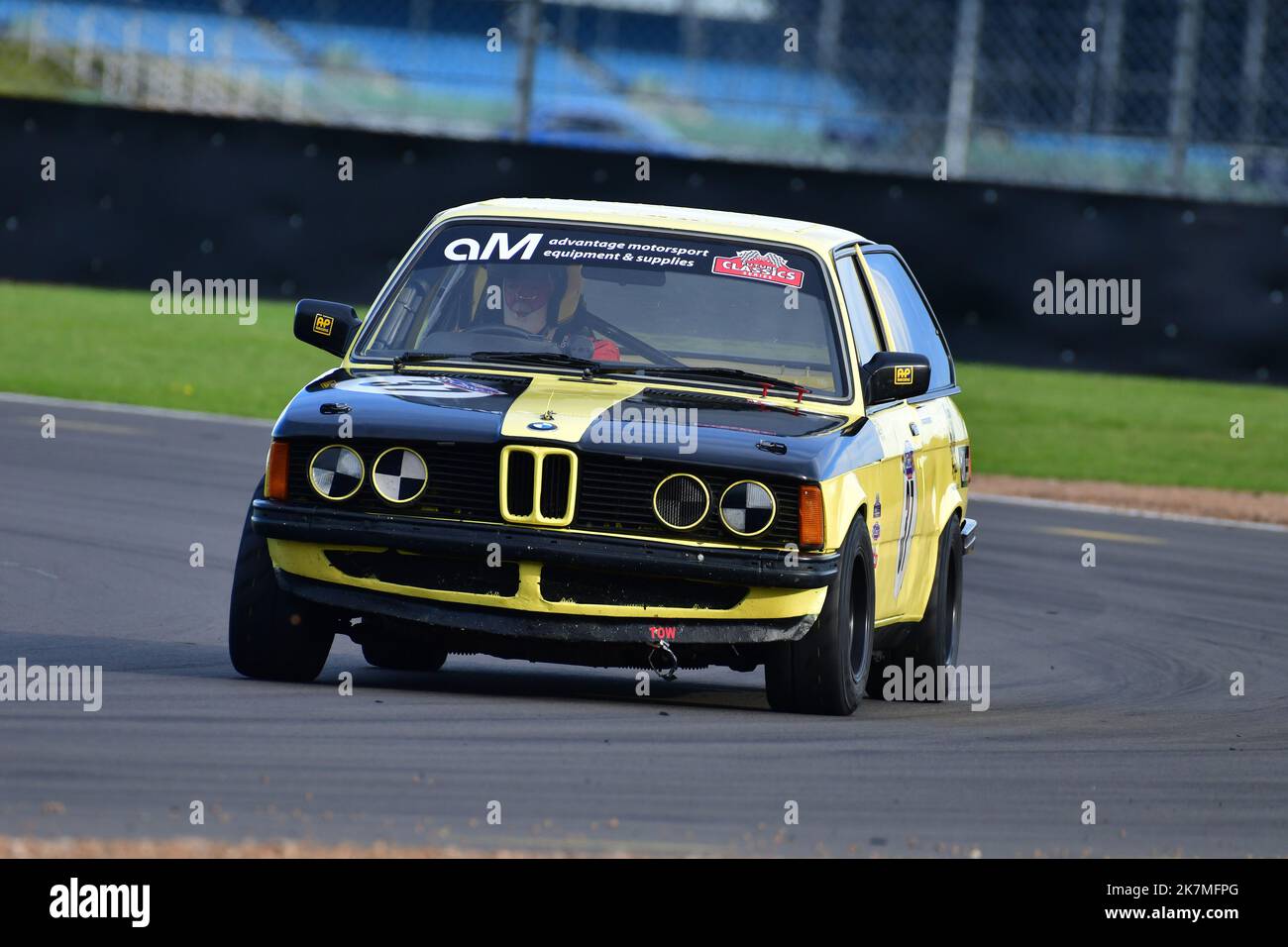 Matthew Irons, Jake Severs, BMW 2323i E21, Advantage Motorsport Future ...
