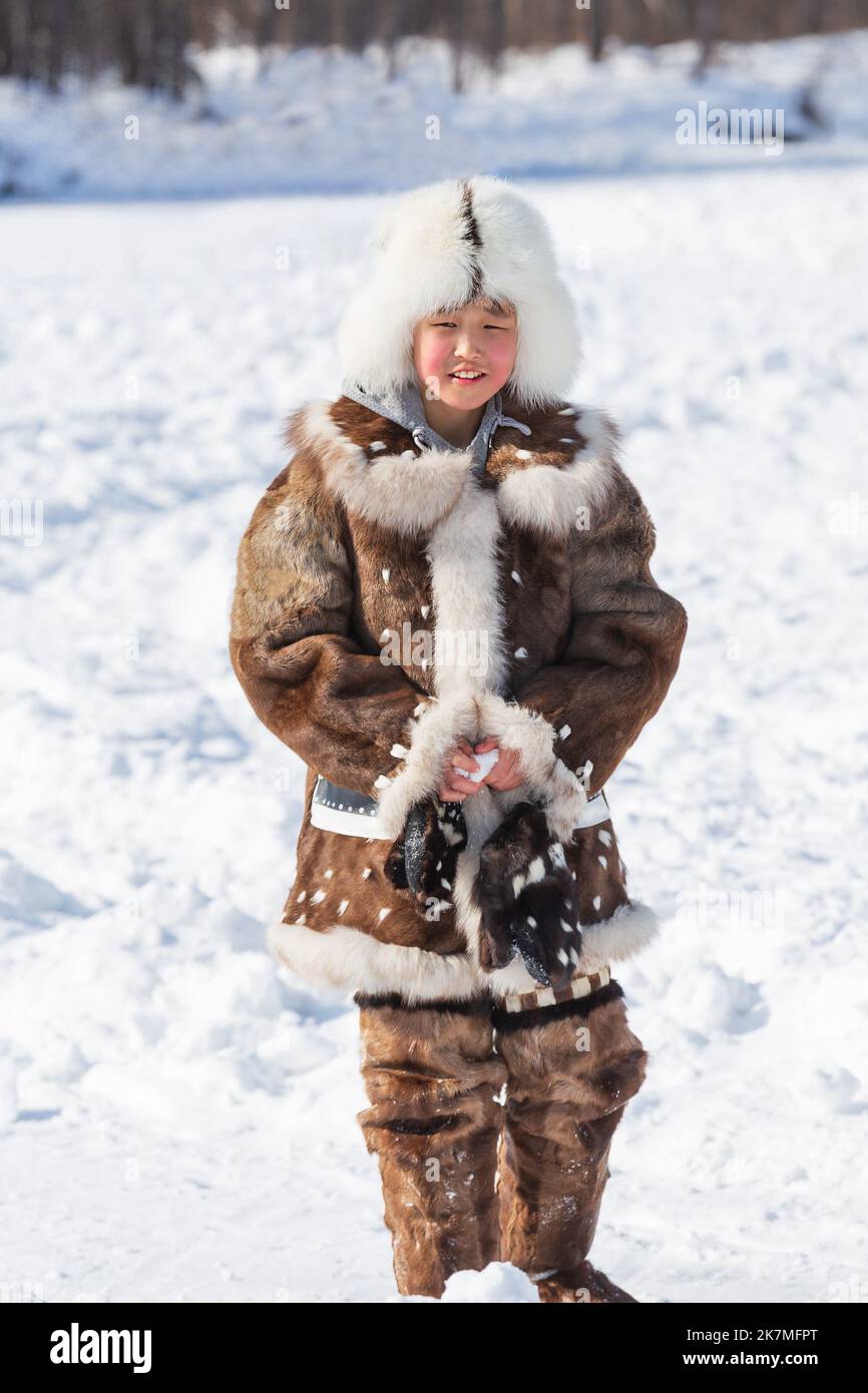 Evenk hi-res stock photography and images - Alamy