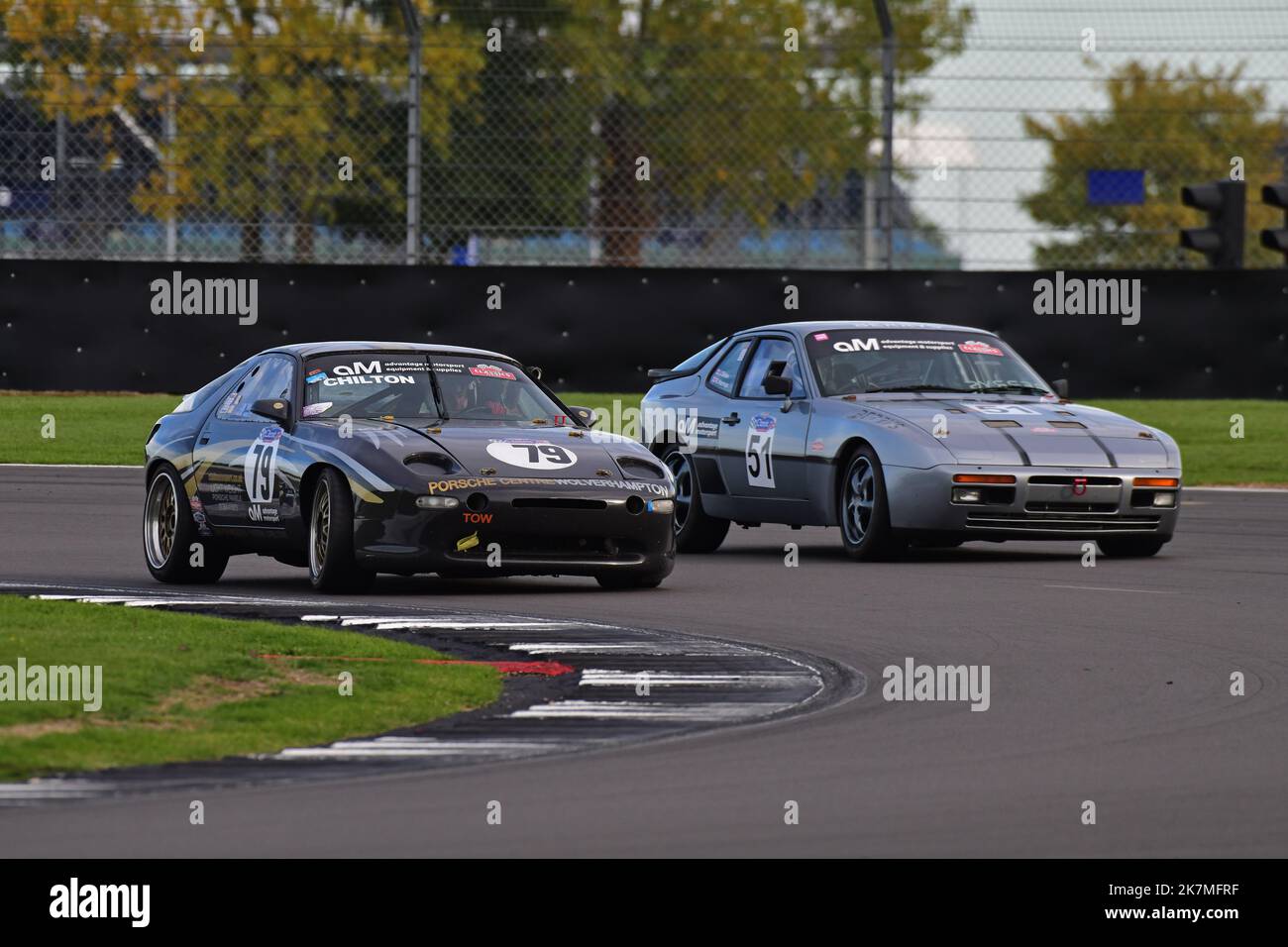 Mark Chilton, Porsche 928 S4, Richard Harman, Porsche 944 Turbo ...