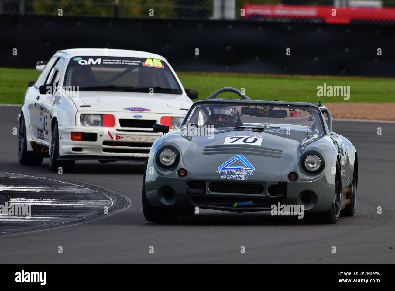 Stuart Daburn, TVR Tuscan Challenge, Advantage Motorsport Future ...