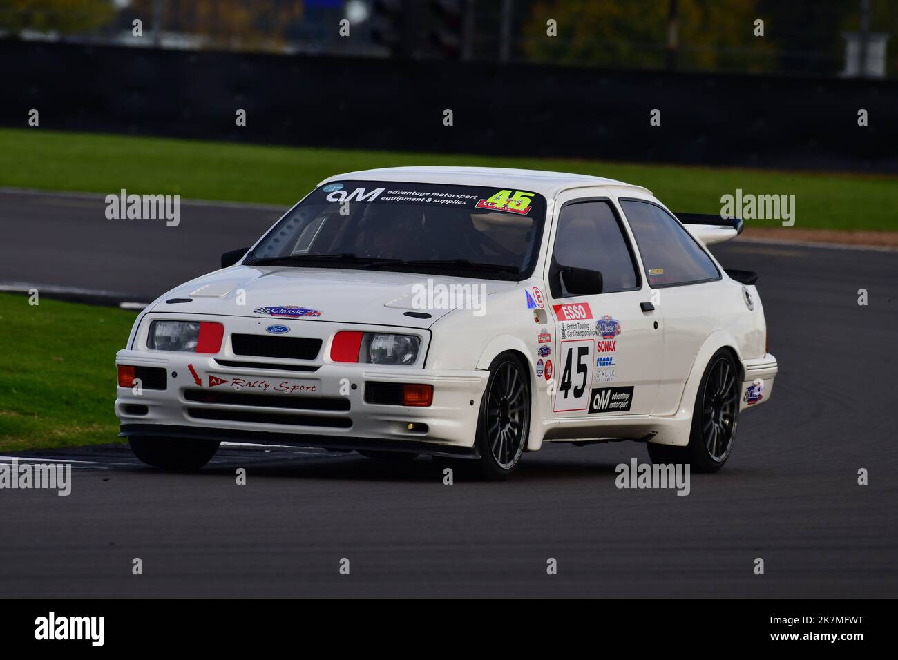 Stephen Scott-Dunwoodie, Ford Sierra Cosworth RS500, Advantage ...