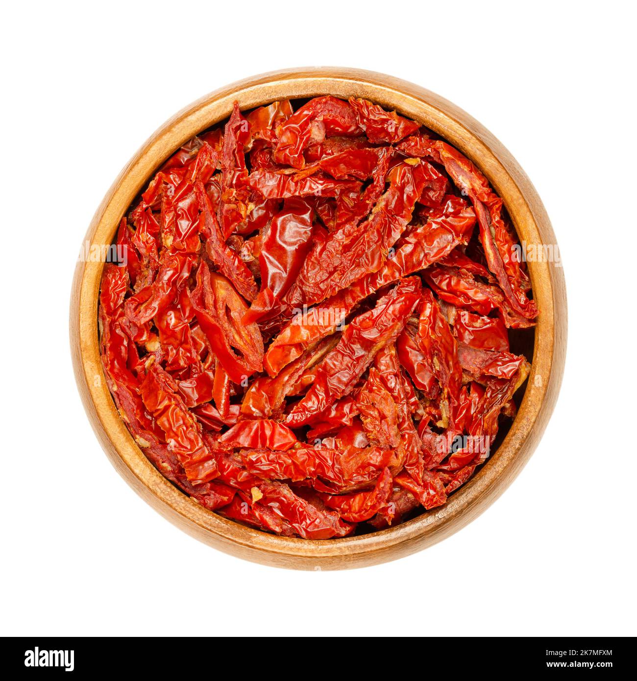Julienne Cut Tomatoes