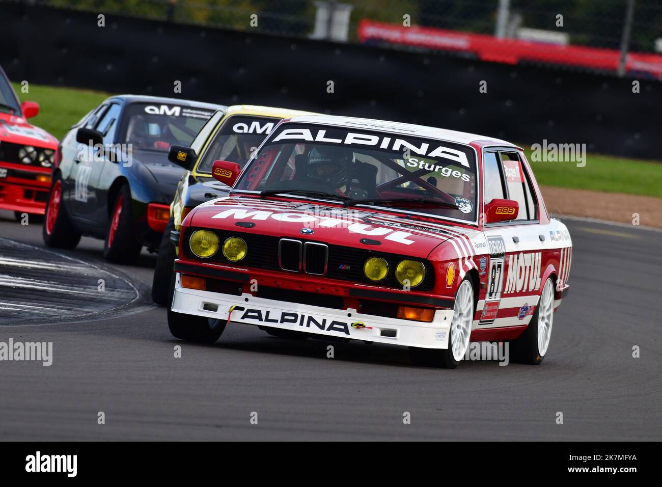 Jamie Sturges, BMW M535 E28, Advantage Motorsport Future Classics, a ...