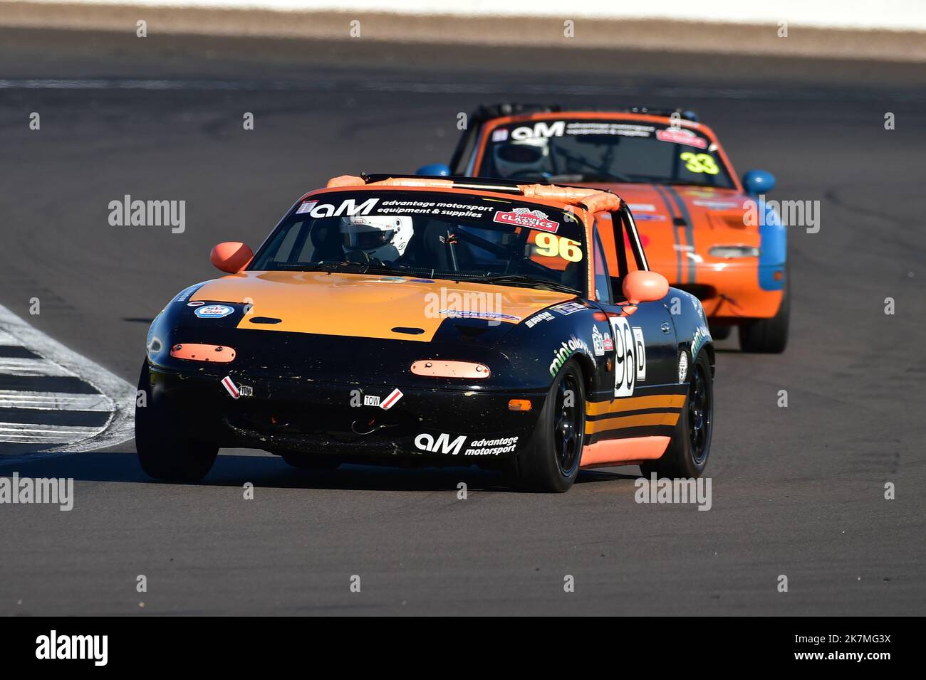 Sam Moody, Mazda MX-5, Advantage Motorsport Future Classics, a forty ...