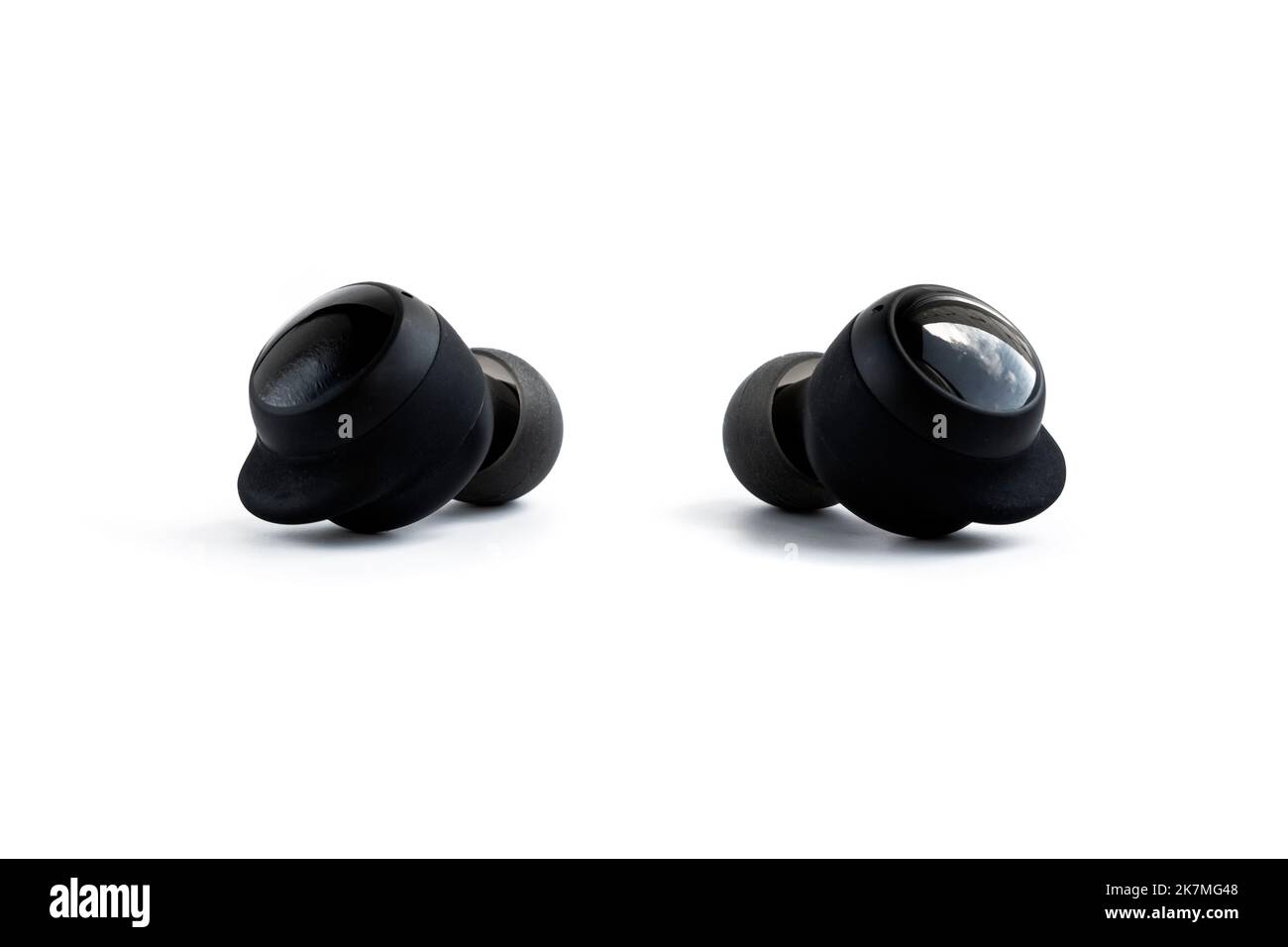 Headset earpiece headset radio hi-res stock photography and images - Alamy