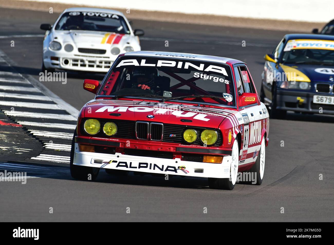 Jamie Sturges, BMW M535 E28, Advantage Motorsport Future Classics, a ...