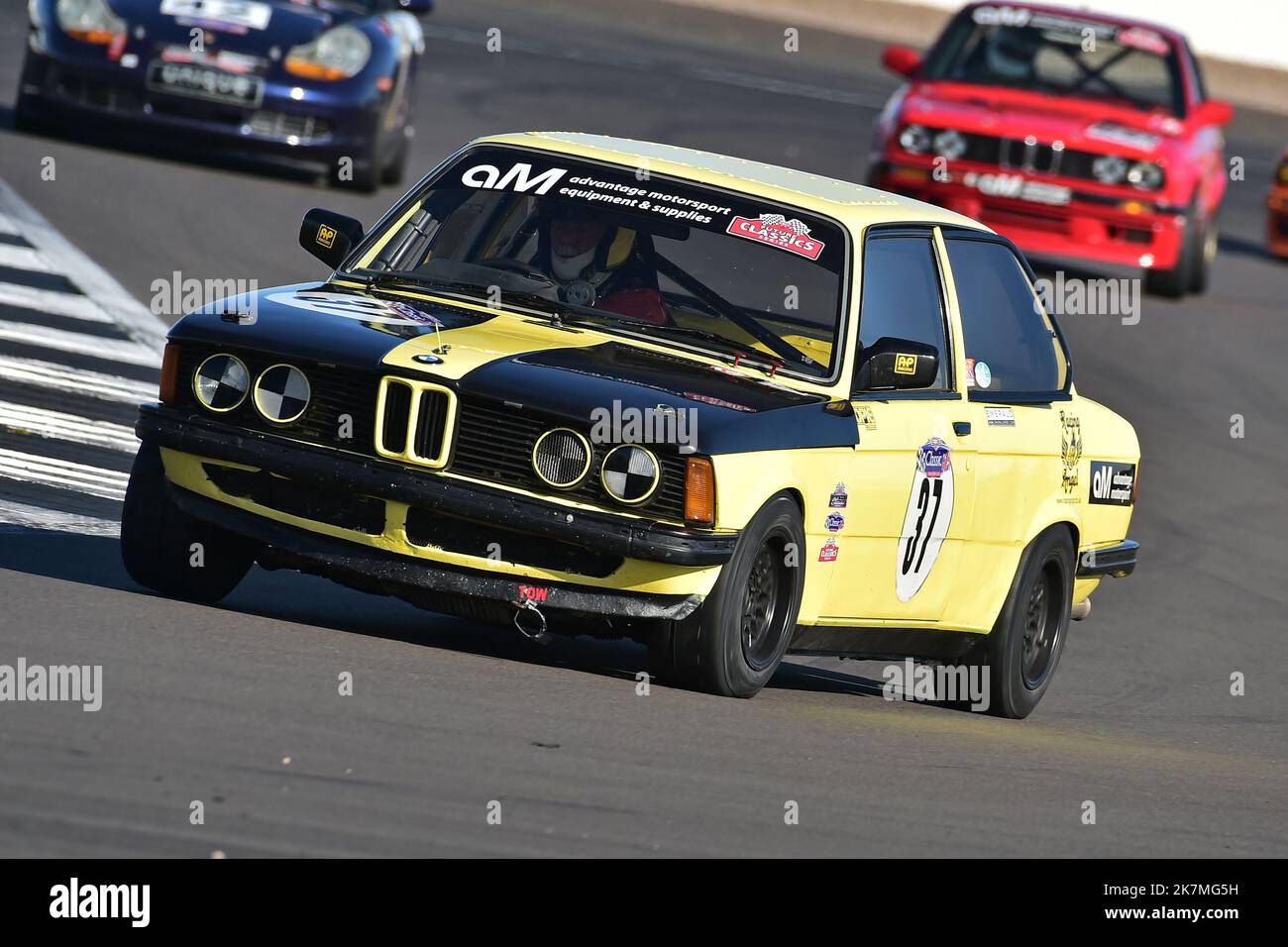 Matthew Irons, Jake Severs, BMW 2323i E21, Advantage Motorsport Future ...