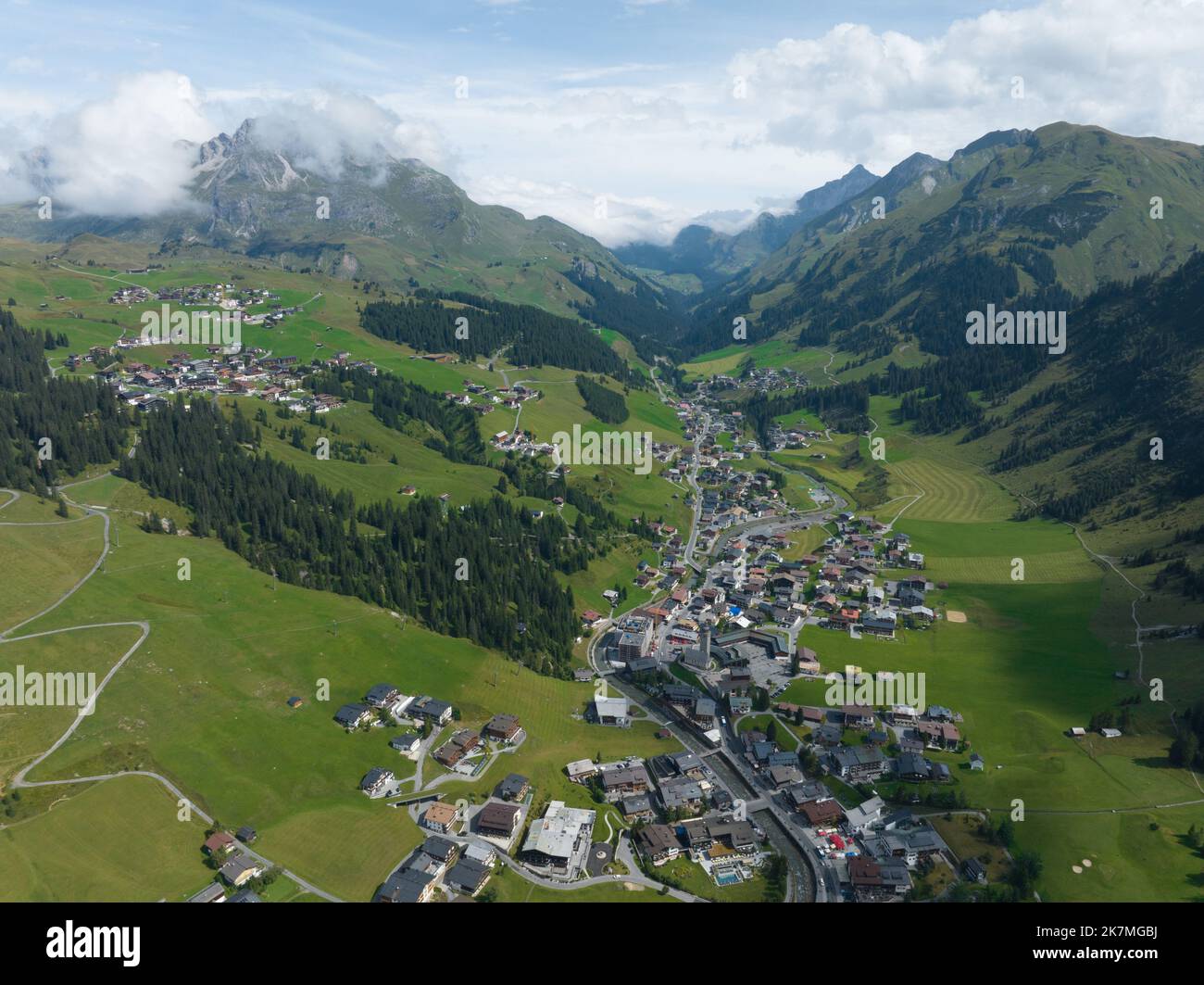 Lech municipality western Austrian state of Vorarlberg, located in ...