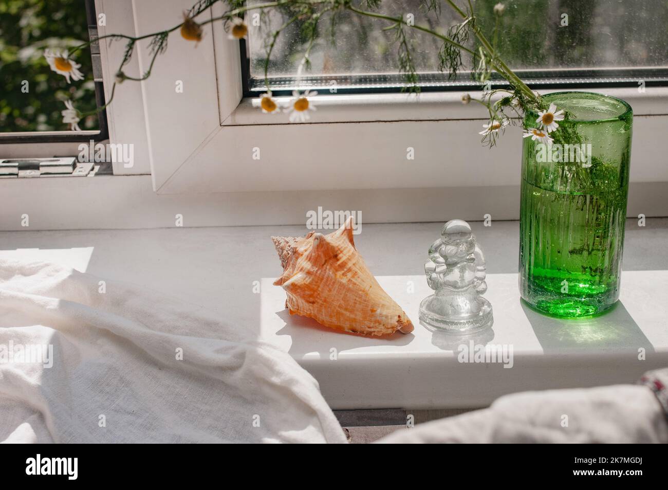 Sustainability concept cosmetic background brown glass green glass ...