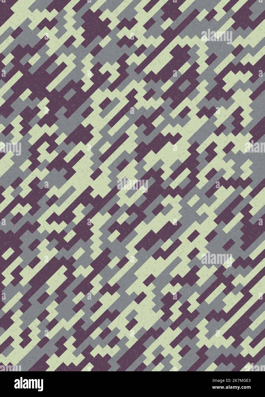 Abstract Geometrical generative computational art illustration Stock ...